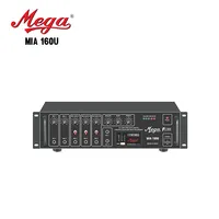 Mega P.A Medium Power Mixer Amplifier - MIA 160U | AC GHAR