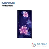 Sensei 180 Ltr. Single Door Refrigerator - SRF190NSB03 | AC GHAR