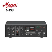 MEGA 45WATT Denson 45 U P.A Low Power Mixer Amplifier | AC GHAR