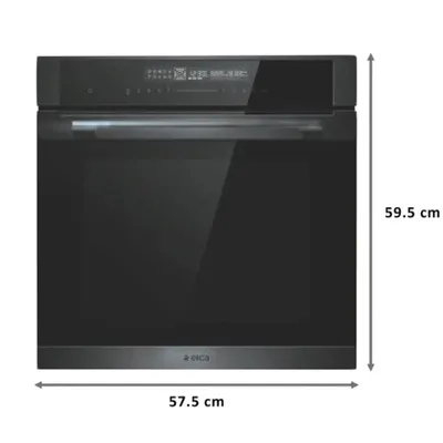 Elica 71 L Built-In Microwave Oven - EPBI INOX NERO 1164 TOUCH | AC GHAR