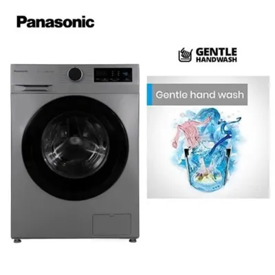 Panasonic 7 Kg Universal Motor Front Load Washing Machine (NA-127MB3LNP) | AC GHAR