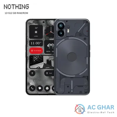 NOTHING Phone 2 (12 GB RAM and 512 ROM)- Dark Grey | AC GHAR