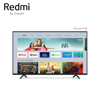 REDMI 43 Inch FHD LED TV | AC GHAR