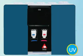 CG RO PURE PLUS Hot & Cold Water Purifier | AC GHAR