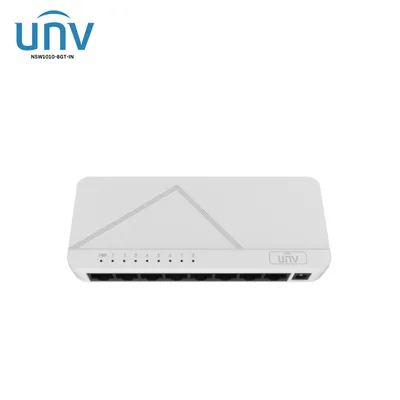 UNV 8 Port Gigabit Ethernet Switch | AC GHAR
