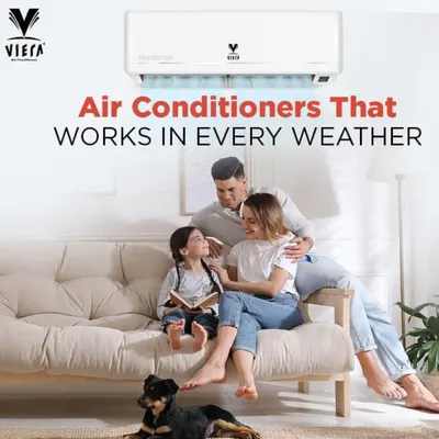 Viera 1.5 Ton Non-Inverter Split/Wall Mounted Air Conditioner | AC GHAR