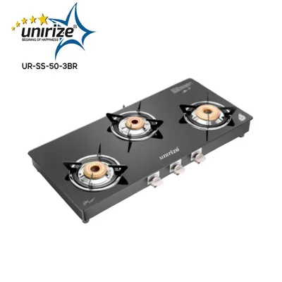 Unirize Dezire Auto Ignition Gas Stove | AC GHAR