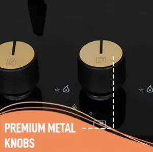 Faber HOB MAXUS HT603 CRS BR CI AI Gas Stove | AC GHAR