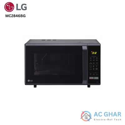 LG 28 Liter Convection Microwave Oven- MC2846BG | AC GHAR