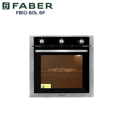 Faber Built-In Oven 80L | AC GHAR
