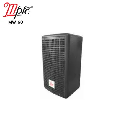 Mpro Wooden Wall Speakers - MW-60 | AC GHAR