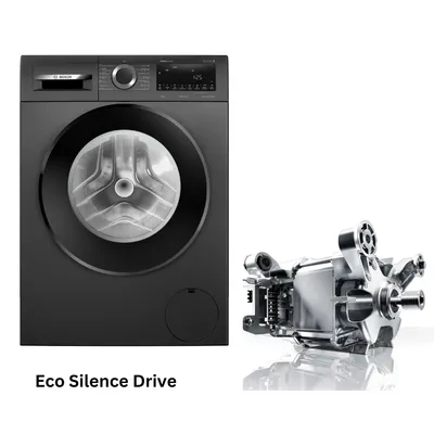 Bosch 8 kg Front-Load Series 4 Washing Machine - WGA1340TIN | AC GHAR