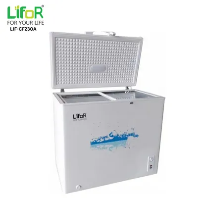 Lifor 230 Liters Deep Freezer / Chest Freezer - LIF-CF230A | AC GHAR