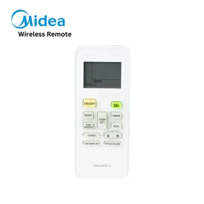Midea VRF Wireless Remote Controller | AC GHAR