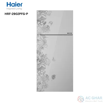 Haier 240L Double Door Refrigerator - HRF-2902PFG-P | AC GHAR