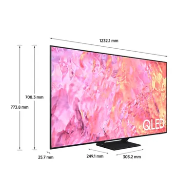 Samsung 55" QLED Smart TV-QA55Q60C | AC GHAR
