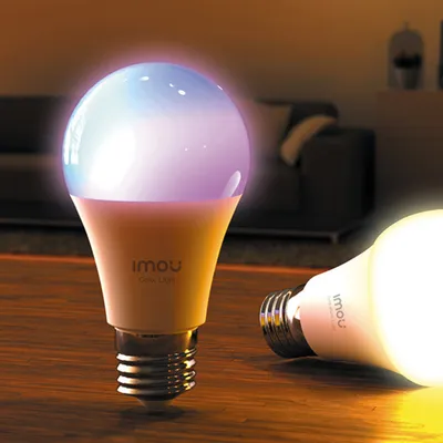 Imou Smart LED Color Light Bulb Wi-Fi IMOU B5 | AC GHAR