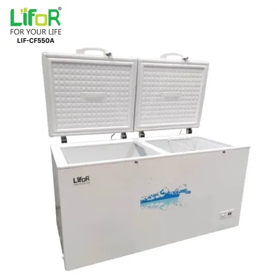 Lifor 550 Liters Deep Freezer / Chest Freezer | AC GHAR