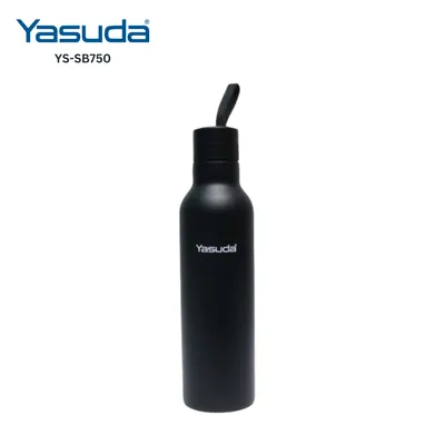 Yasuda 750 ML Sports Bottle Black Color - YS-SB750 | AC GHAR
