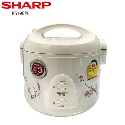 Sharp 1.0 L Jar Electric Rice Cooker - KS11ECH | AC GHAR