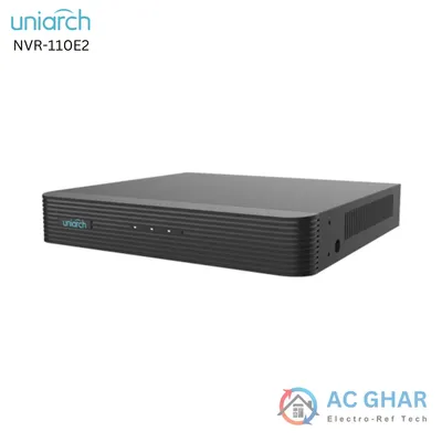 Uniarch 10 Channel NVR (NVR-110E2) | AC GHAR