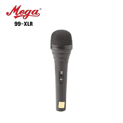 Mega 99 XLR P.A. Microphones | AC GHAR