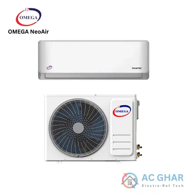 Omega 1.5 Ton Inverter Wall mount Air Conditioner-OMEGA NeoAir | AC GHAR