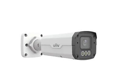 Uniview 4MP Intelligent Dual Illuminators VF Bullet Camera - IPC2324SE-ADZK-WL-I0 | AC GHAR