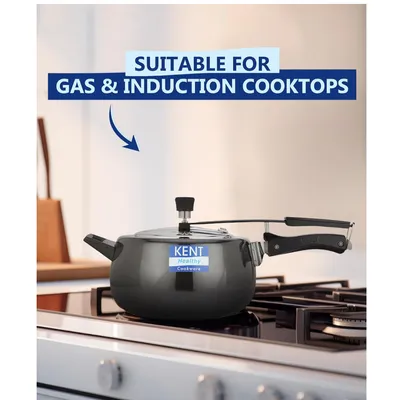 Kent 5 Liter HA Inner Lid Pressure Cooker | AC GHAR