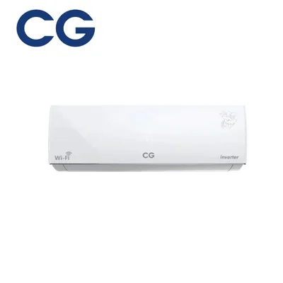 CG 1.0 Ton Inverter Wall Mount Split Wi-Fi Air Conditioner | AC GHAR