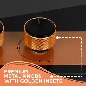 Faber UTOPIA PRO HT 903 BR CI Built-in Hob | AC GHAR