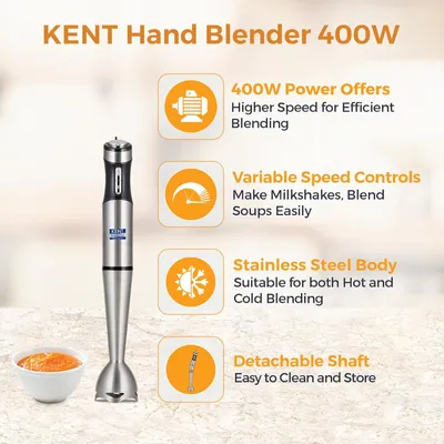 Kent Hand Blender 400W | AC GHAR
