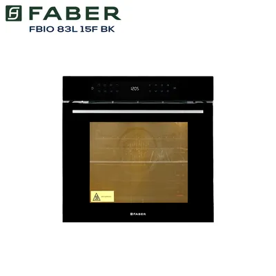 FABER 83 LITER BUILT IN OVEN COOKING FUNCTION - FBIO 83L 18F TFT BK ...