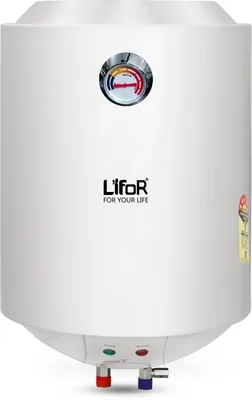 Lifor 10 Ltr Electric Geyser – LIF-EG10C | AC GHAR