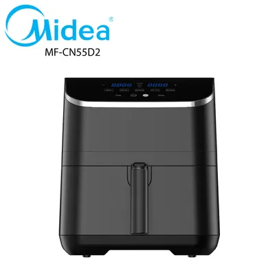Midea 5.5 Ltrs Air Fryer - MF-CN55D2: Healthy Cooking Made Easy | AC GHAR