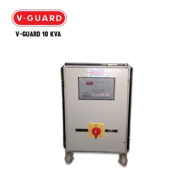 V-Guard 10 KVA Digital Voltage Stabilizer | AC GHAR