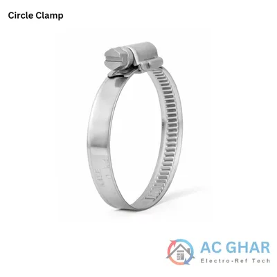 Circle Clamp to joint pipes -4 inch | AC GHAR