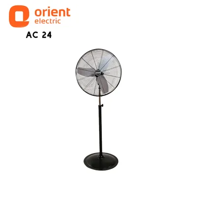 Orient 24-inch Industrial Stand fan - AC 24 | AC GHAR