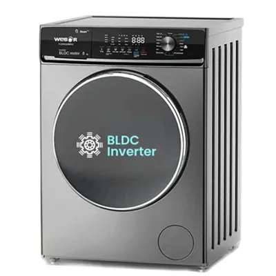 Webor FLXQG08INV 8 Kg Front Load Washing Machine | AC GHAR