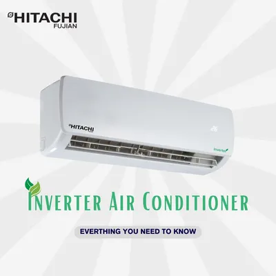 Hitachi Fujian 1.5 Ton Inverter Air Conditioner - HF-18KHDQAI | AC GHAR