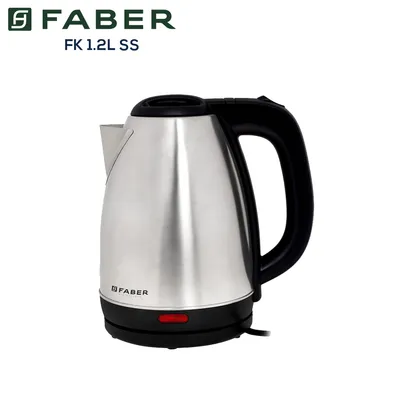 Faber FK 1.2L SS Beverage Maker (1.2 L, Steel) | AC GHAR