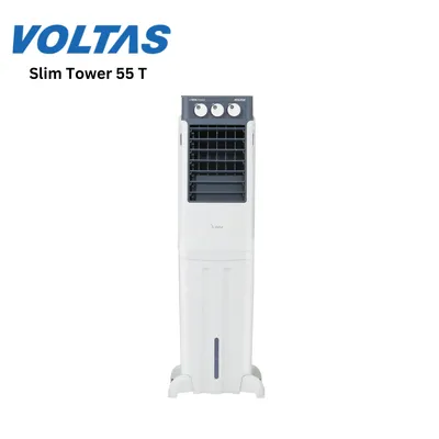 Voltas 55 Ltrs Personal Cooler - Slim Tower 55 T | AC GHAR