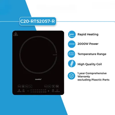 Comfee 2000W Induction - C20-RTS2057-R | AC GHAR