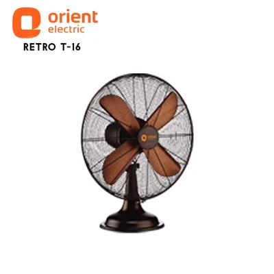 Orient 16-inch table fan - Retro T-16 | AC GHAR