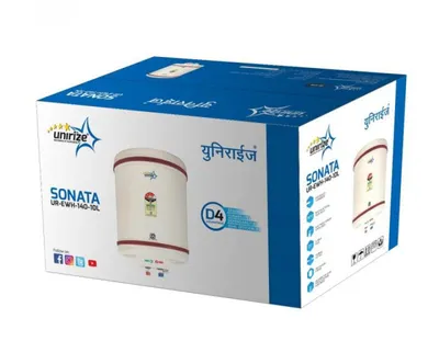 UNIRIZE Electric Water Heater - 10 Liters | AC GHAR