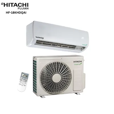 Hitachi Fujian 1.5 Ton Inverter Air Conditioner - HF-18KHDQAI | AC GHAR