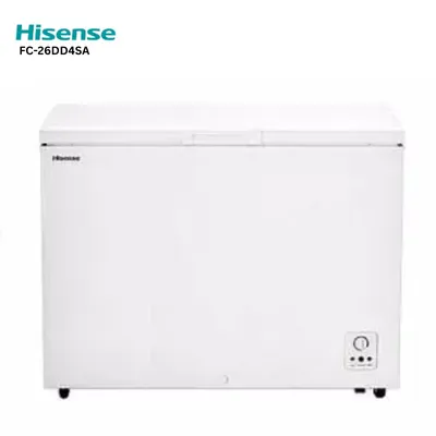 Hisense 205 Litres Chest Freezer / Deep Freezer - FC-26DD4SA | AC GHAR