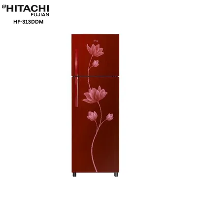 Hitachi Fujian 310L Double Door Refrigerator - HF-313DDM | AC GHAR
