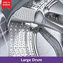 Bosch 8 Kg Front load washing machine - ‎WAJ2846SIN | AC GHAR