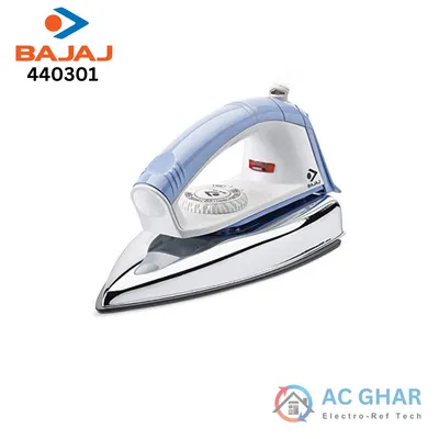 BAJAJ 750 Watt Dry Iron-440301 | AC GHAR